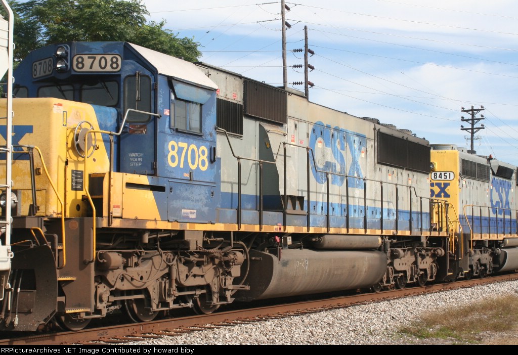 CSX 8708